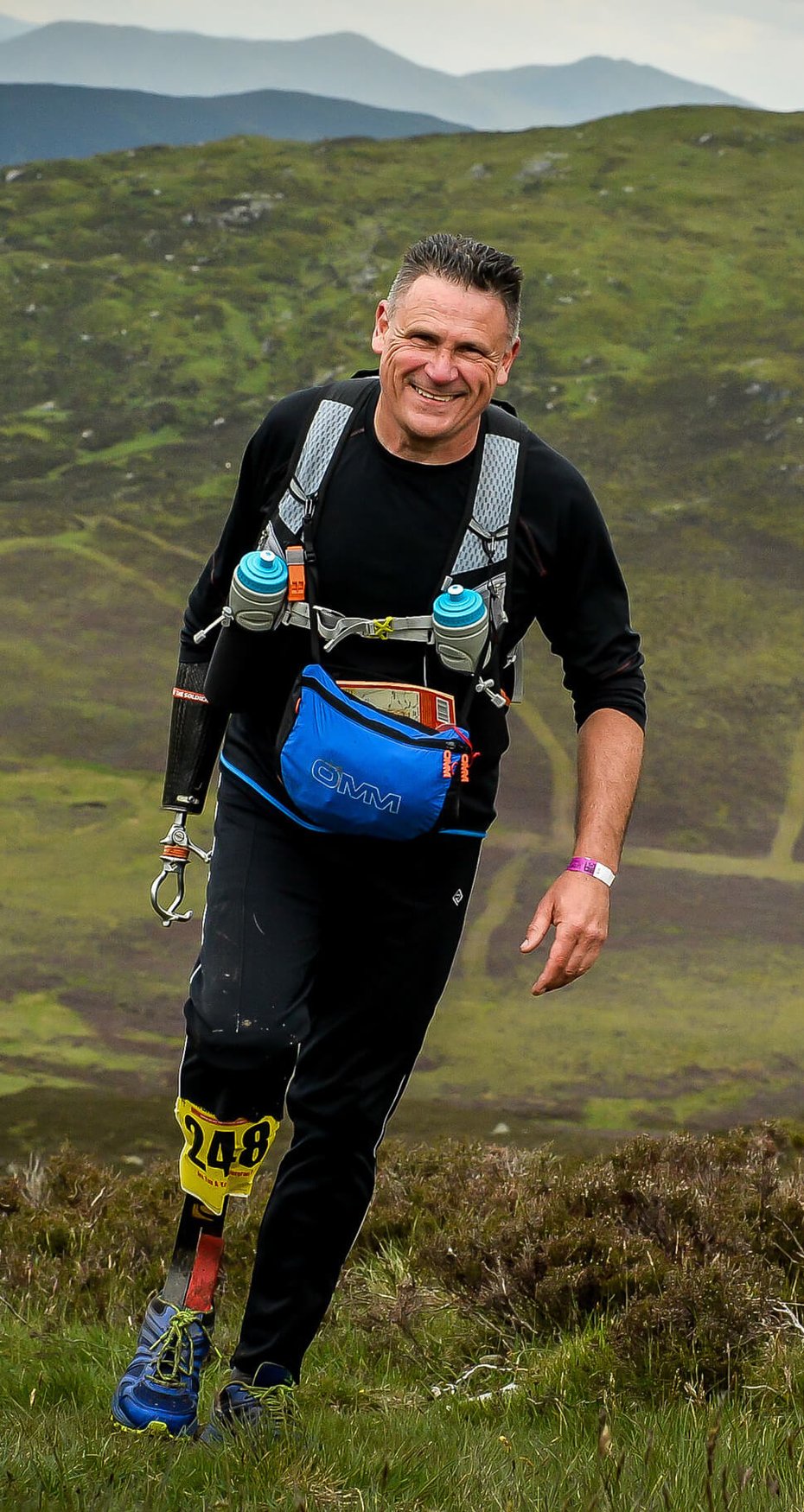 Developing personal resilience: an interview with Chris Moon MBE