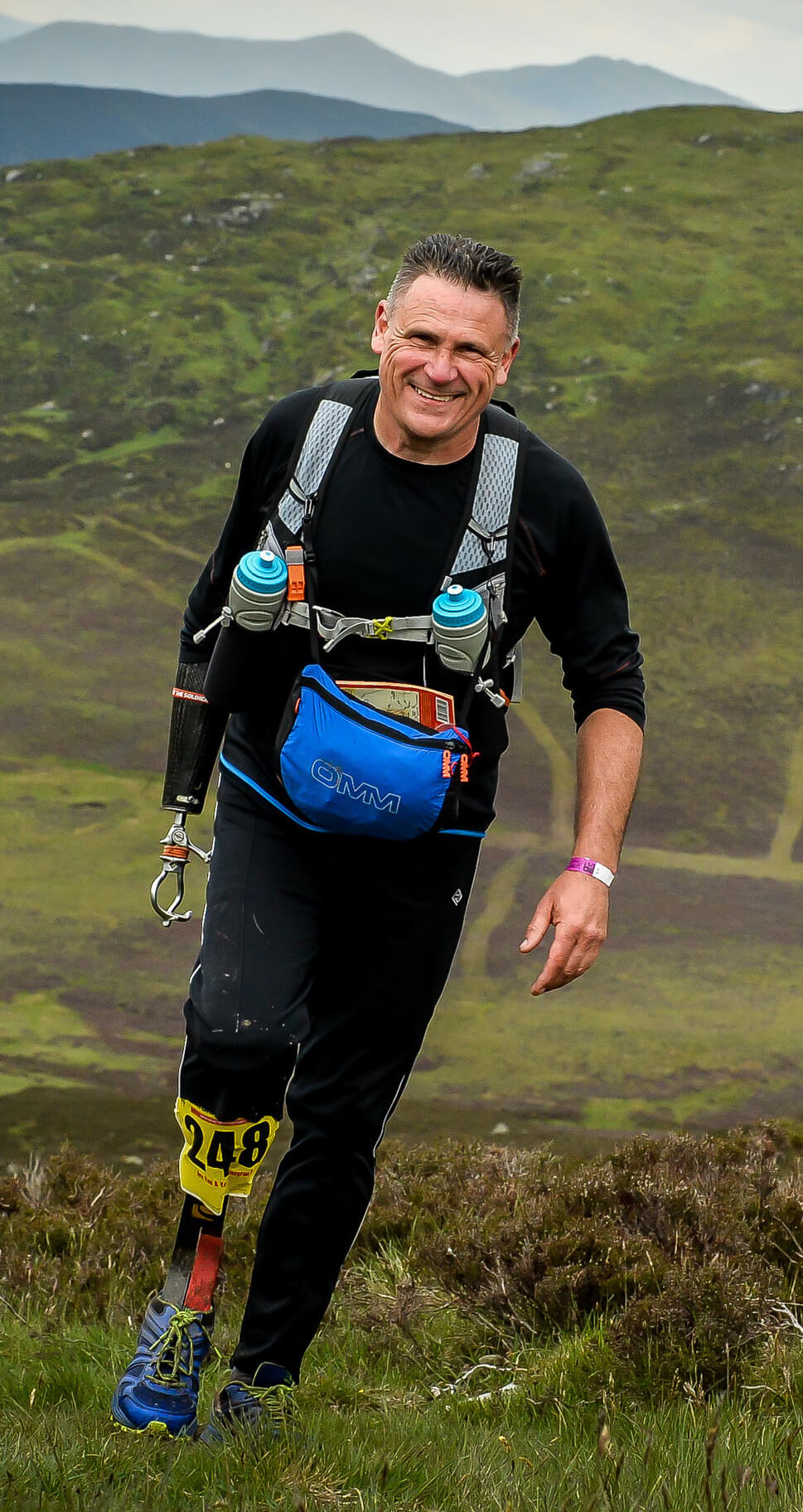 Developing personal resilience: an interview with Chris Moon MBE