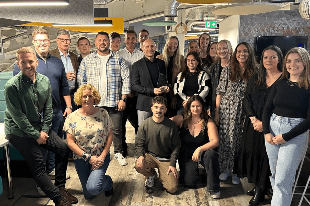 Hawksford wins CGI Corporate Services Team 2023 | Hawksford